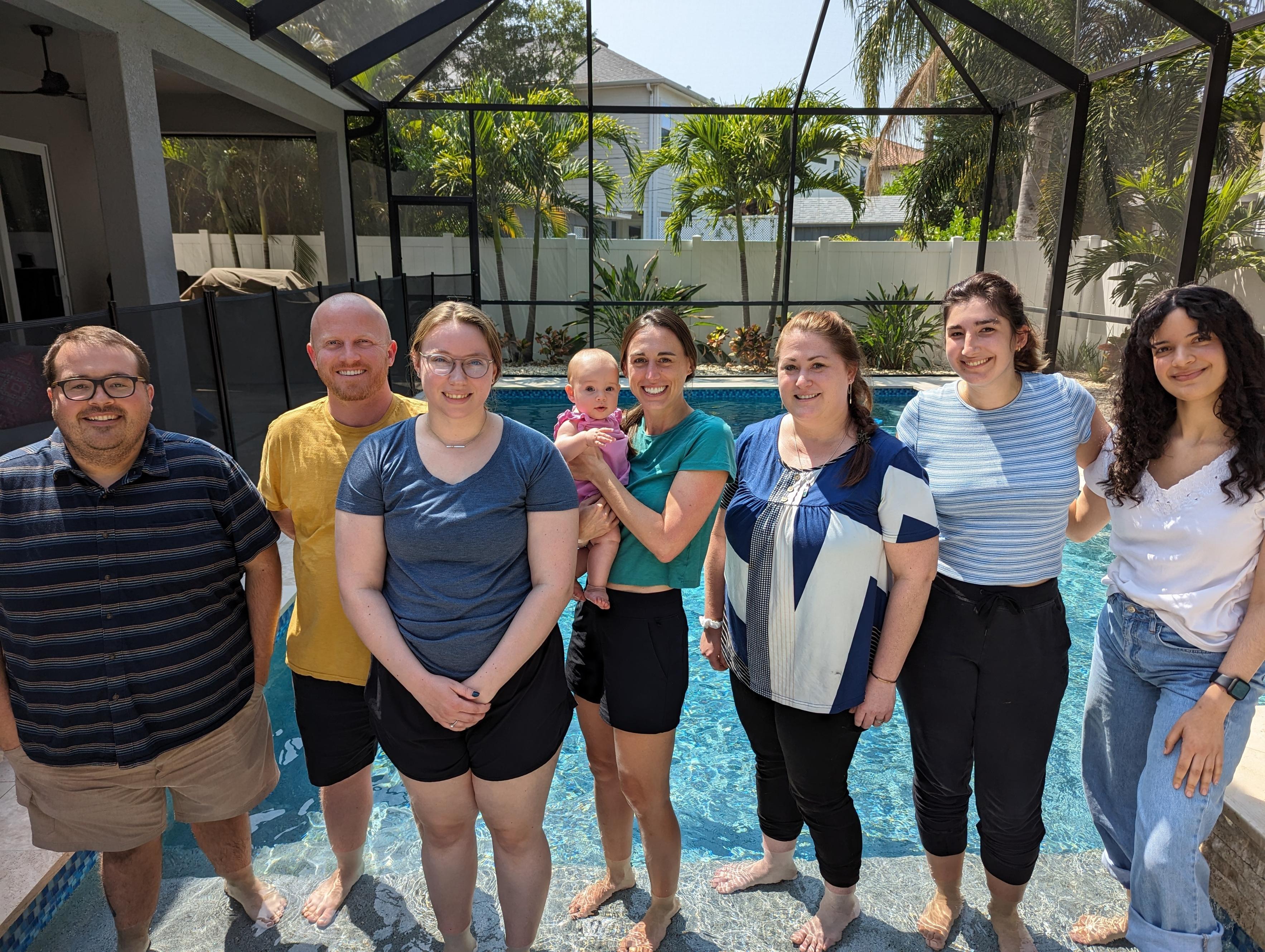 Visit from Collaborators Pt. II – The EMaC Lab